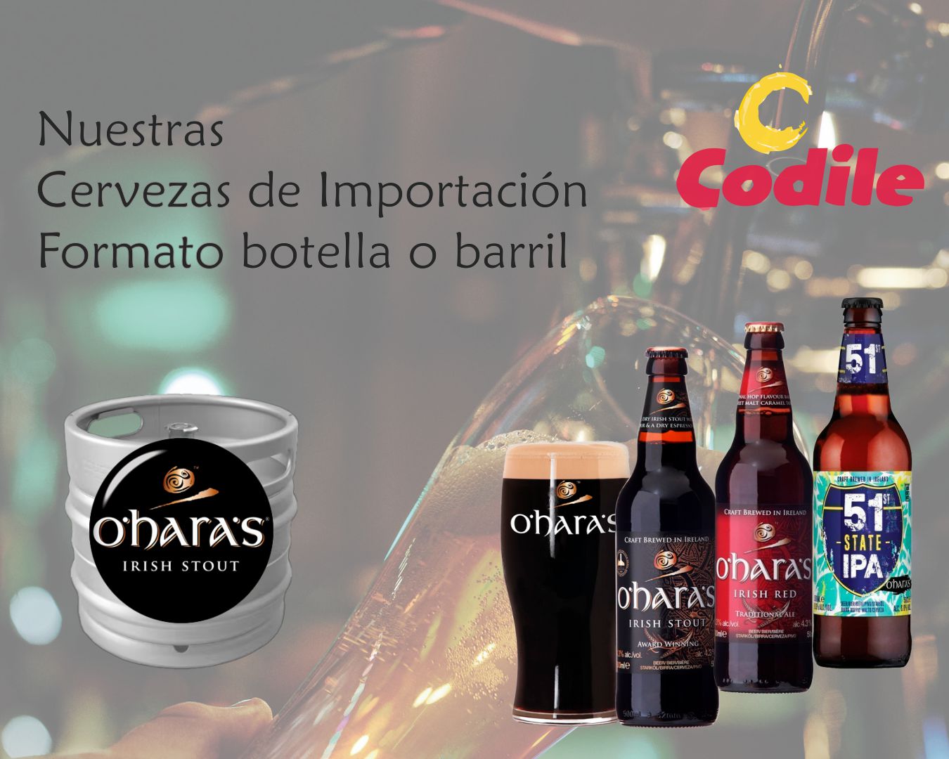 Cervezas de Importación (De Portugal a Japón...) - CODILE ...